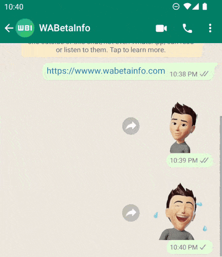 WhatsApp's animated avatars are reaching more people, with more sticker ...