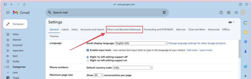 How to add email addresses to your safe senders list on Gmail