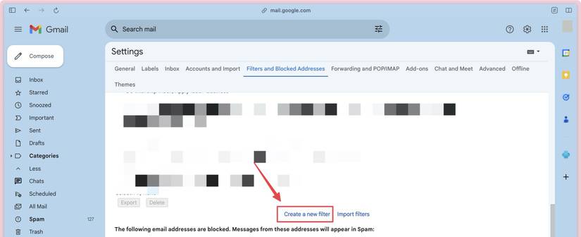How to add email addresses to your safe senders list on Gmail