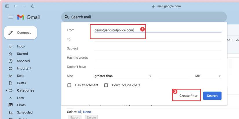 How to add email addresses to your safe senders list on Gmail