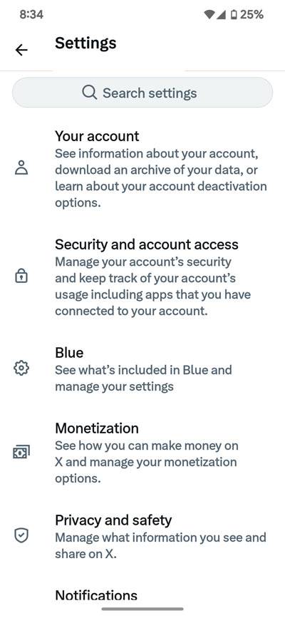 X: How to download your personal data from Twitter (AKA X)