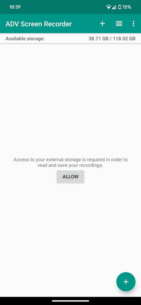 How to record audio from Android apps