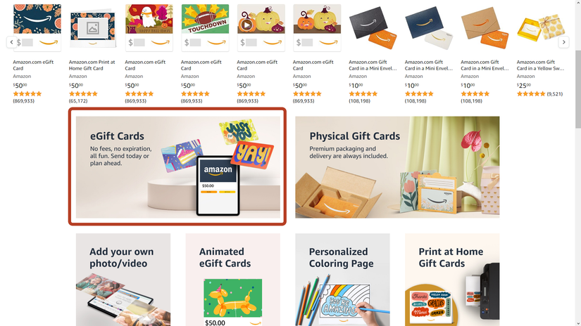 Where to buy Amazon gift cards: CVS, Kroger, Walgreens, and more