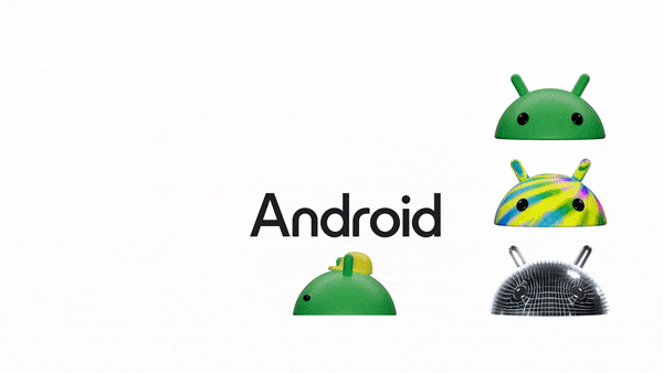 Android’s new 3D mascot has a name, and it's not Bugdroid