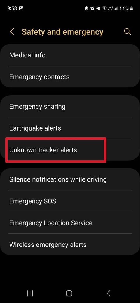 How to scan for nearby AirTags and Bluetooth trackers with your phone