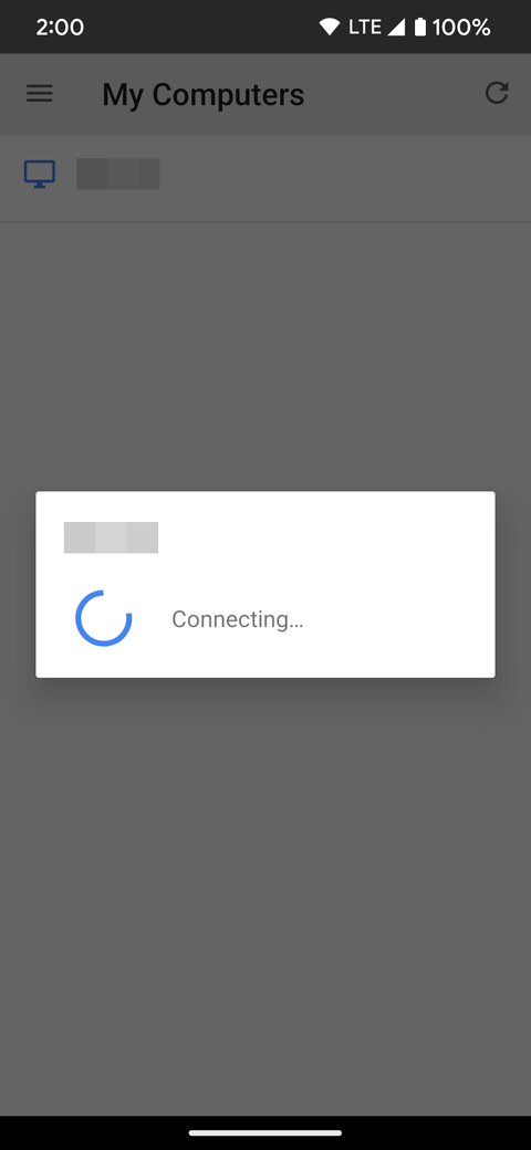 How to remotely access and control a PC from your phone