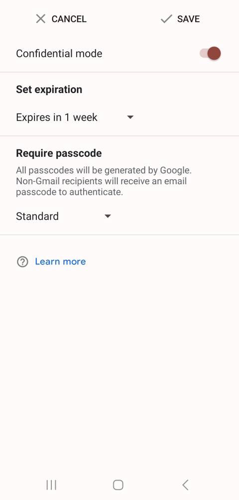 Gmail: How to send encrypted email messages