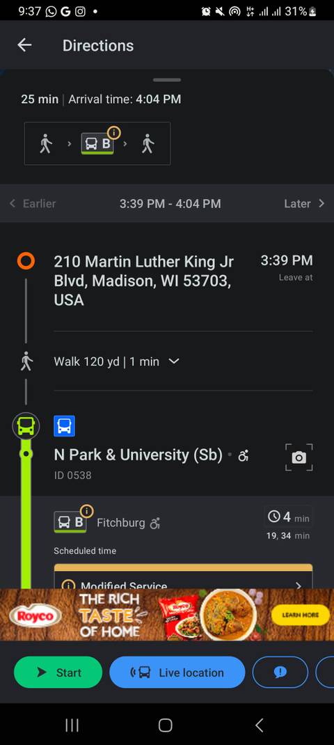 The top 5 public transit apps to help you get around town