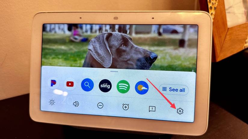 How to see your photos on a Google Smart Display
