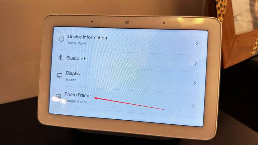 How to see your photos on a Google Smart Display