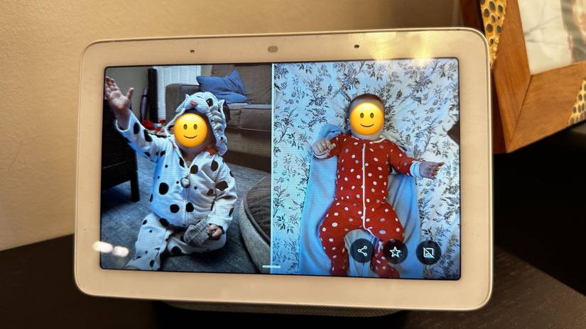 How to see your photos on a Google Smart Display