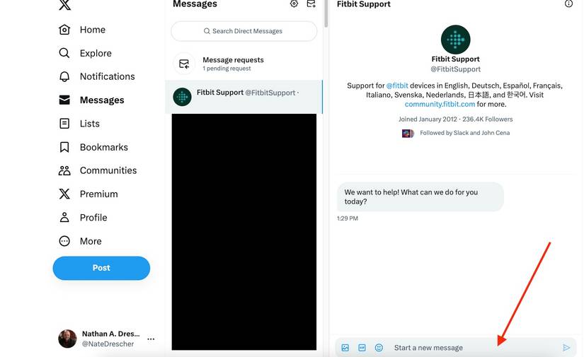 How to contact Fitbit customer service