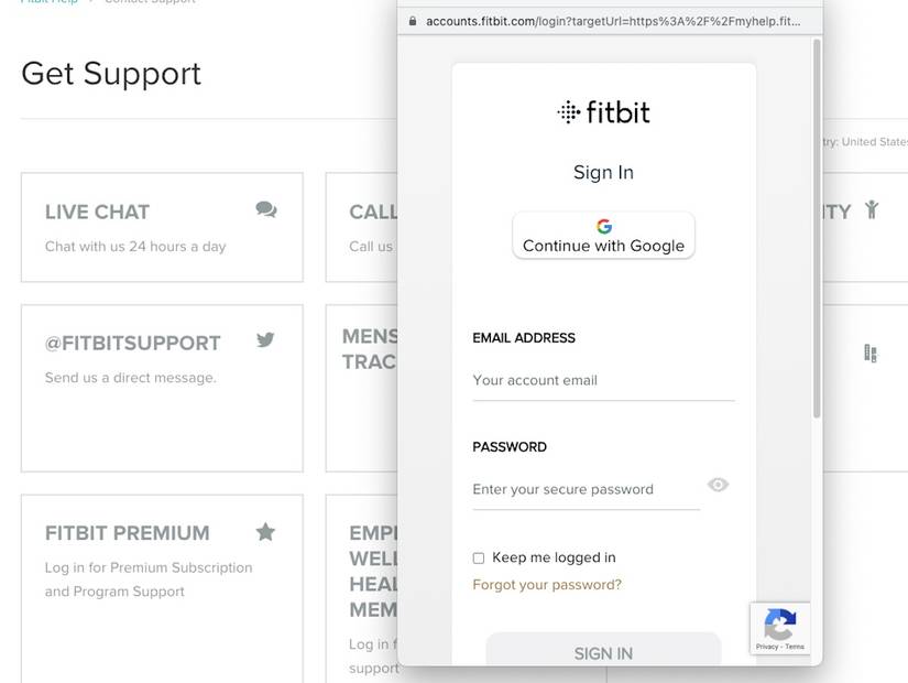 How to contact Fitbit customer service