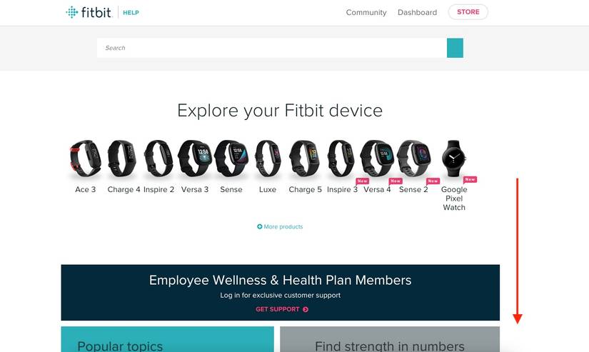 How to contact Fitbit customer service
