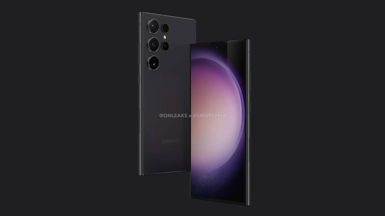 Samsung Galaxy S24 Ultra looks a lot like the S23 Ultra in leaked renders