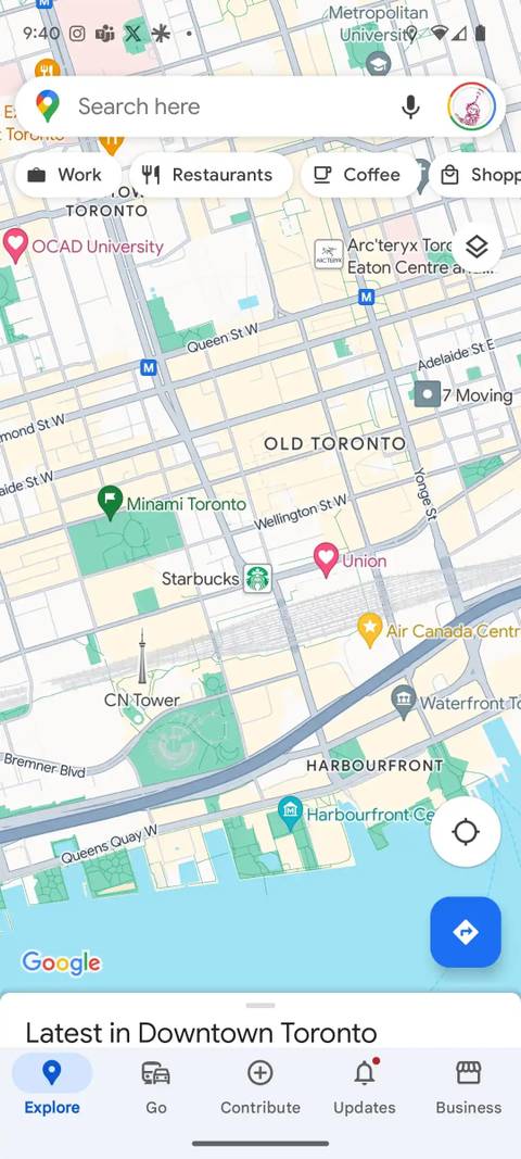 Google Maps starts rolling out new UI design with fresh colors
