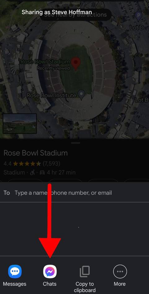 Facebook Messenger: How to share your location