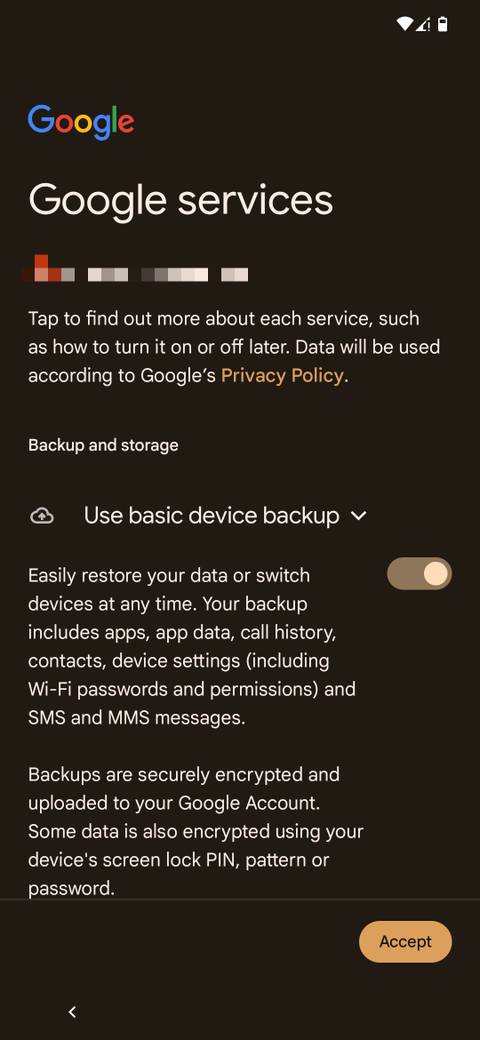 How to set up your new Android phone
