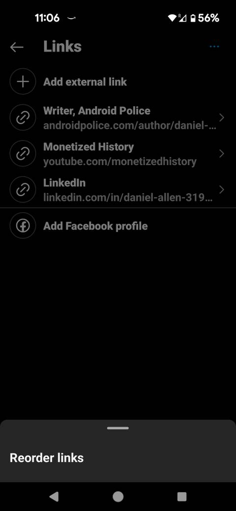 How to add multiple links to your Instagram bio