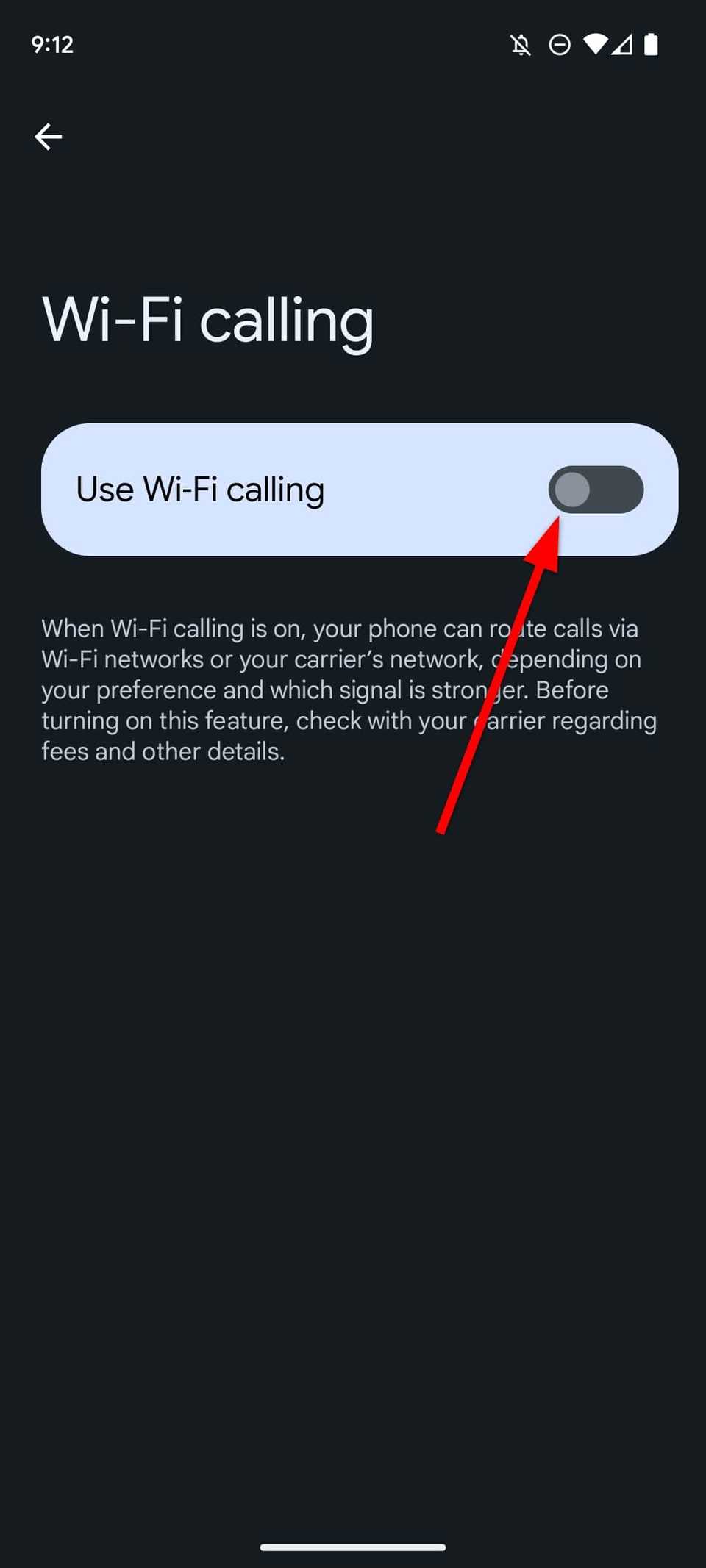 How to disable Wi-Fi calling on your Android phone