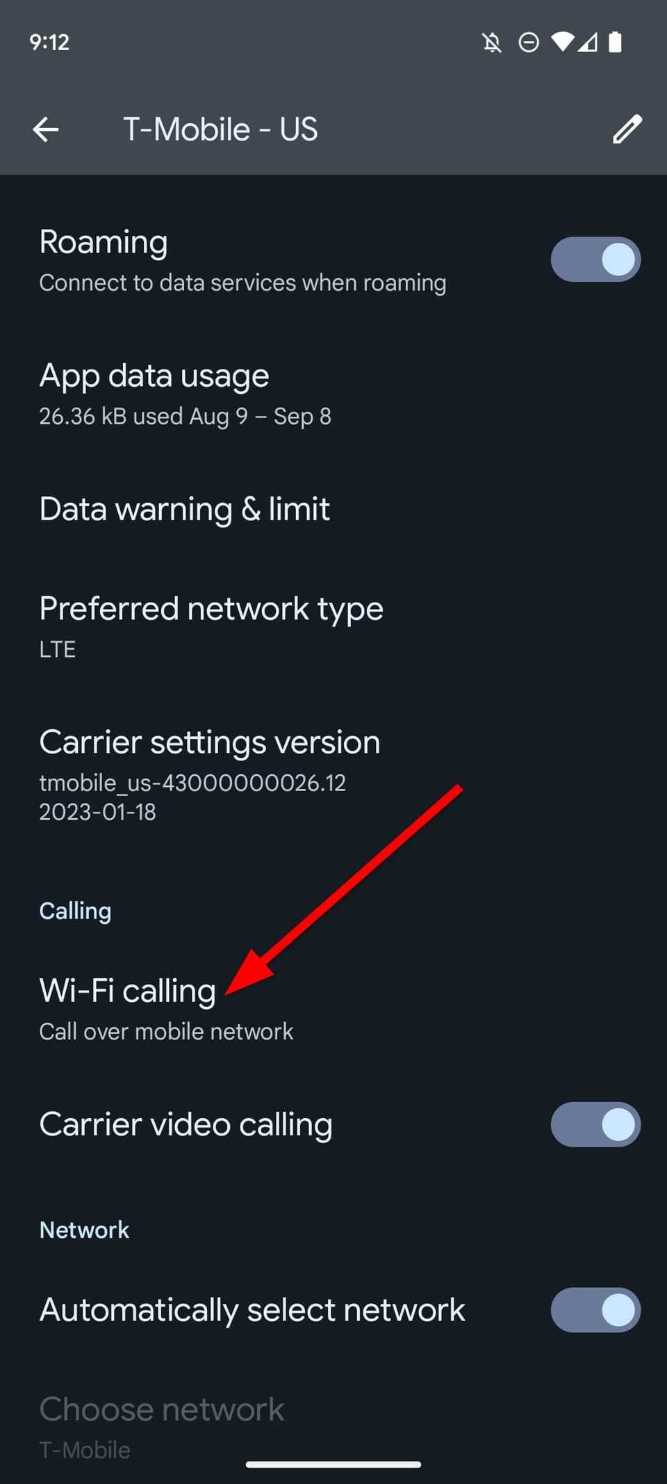 How to disable Wi-Fi calling on your Android phone