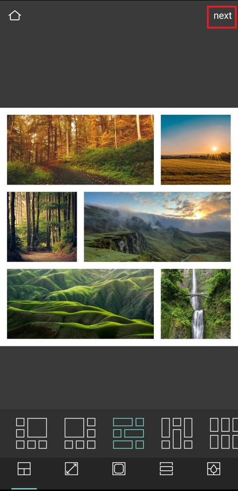 How to make a photo collage on your phone