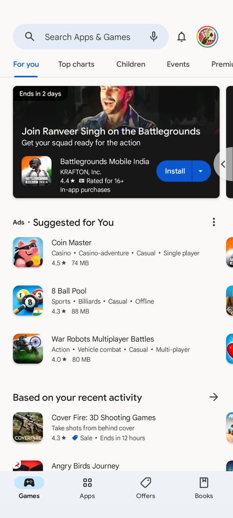 Google's working on a Download Buddy for the Play Store