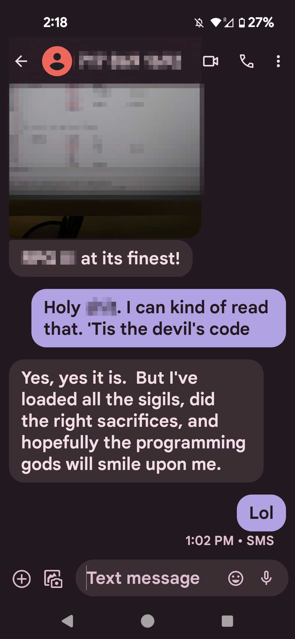 How to change your text bubble color on Android