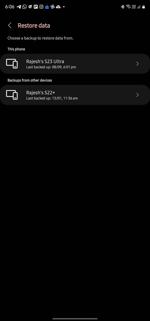 How to back up your Samsung Galaxy phone or tablet