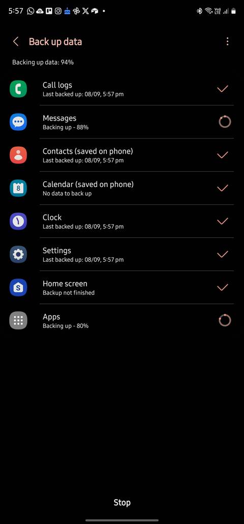 How to back up your Samsung Galaxy phone or tablet