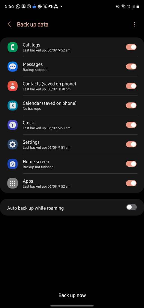 How to back up your Samsung Galaxy phone or tablet