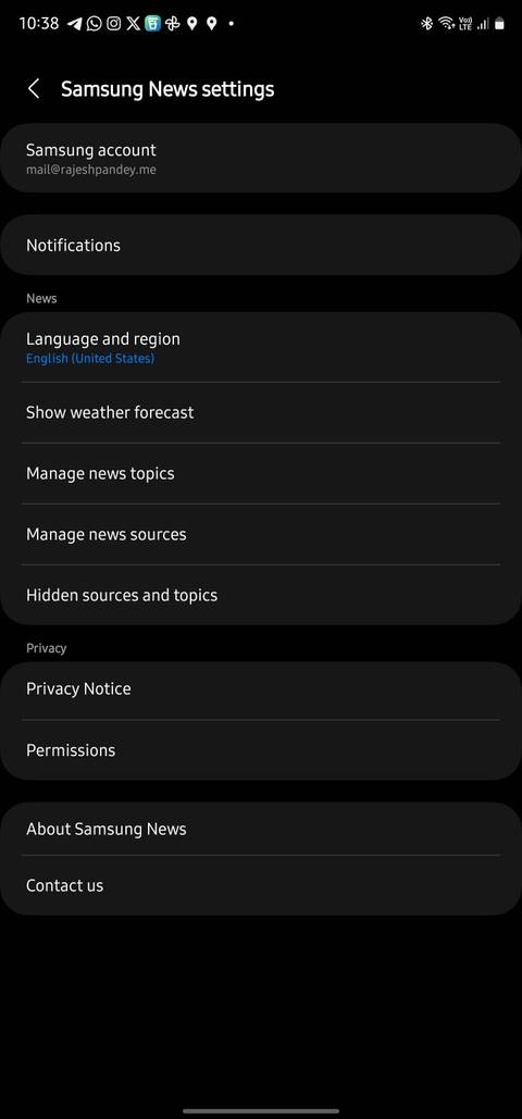 What is Samsung News and how do you use it?