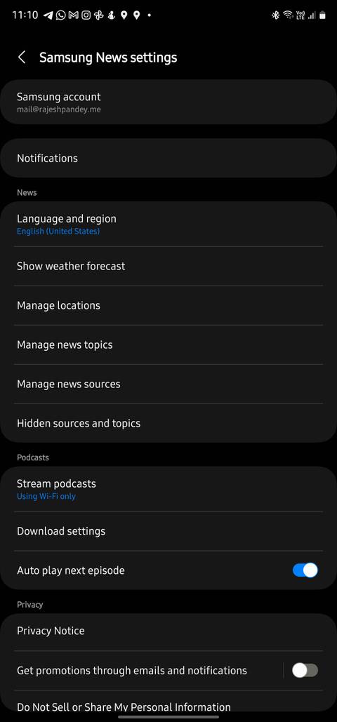 What is Samsung News and how do you use it?