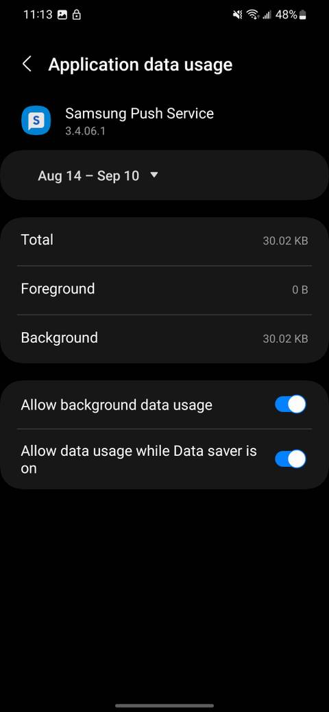 What is Samsung Push Service and how does it work?