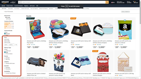 Where to buy Amazon gift cards: CVS, Kroger, Walgreens, and more