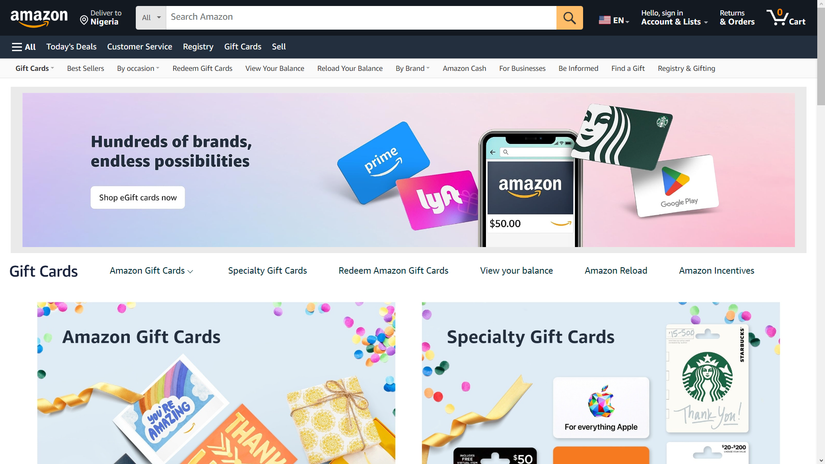 Where to buy Amazon gift cards: CVS, Kroger, Walgreens, and more