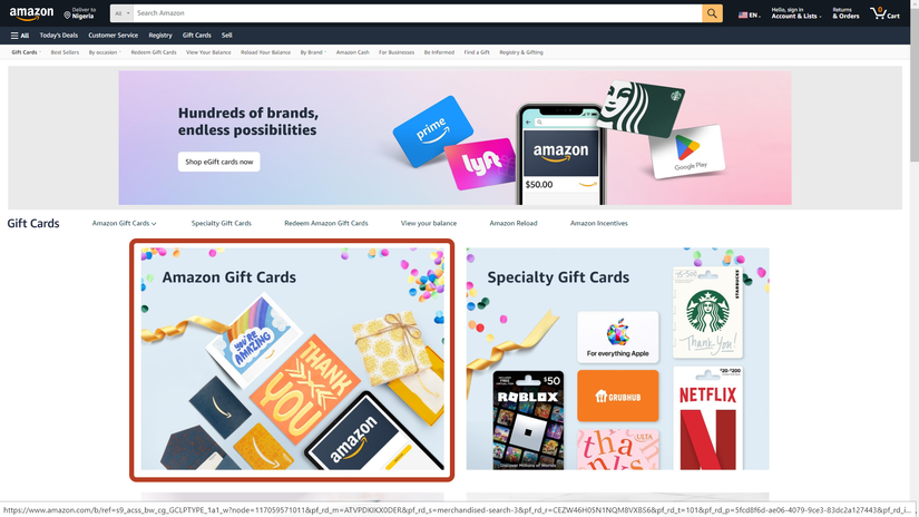 Where to buy Amazon gift cards: CVS, Kroger, Walgreens, and more