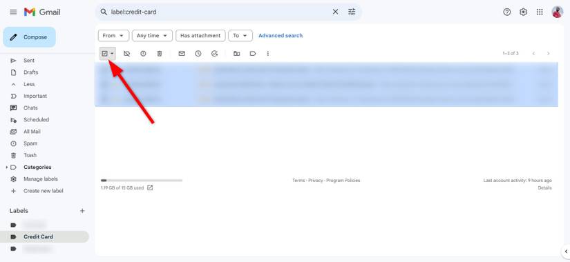 Gmail: How to mass delete old email messages