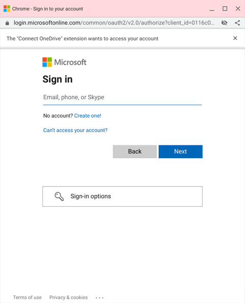 How to sync your OneDrive files on your Chromebook