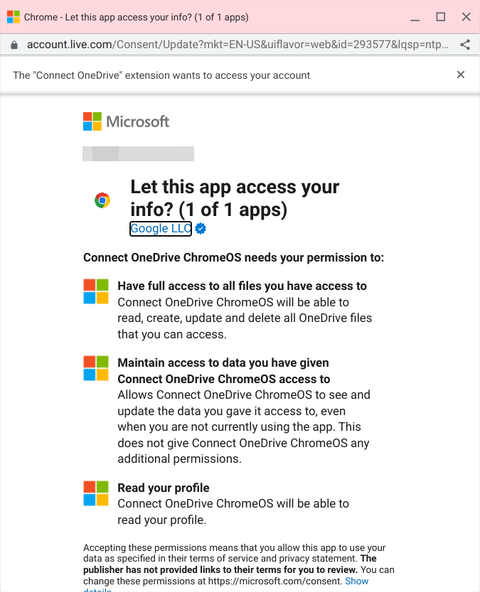 How to sync your OneDrive files on your Chromebook