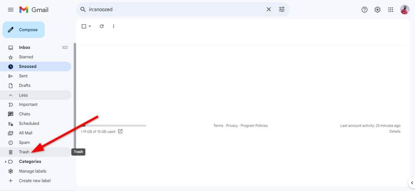 Gmail: How to mass delete old email messages