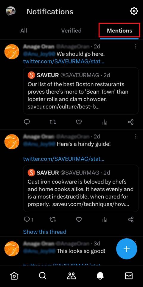How to untag yourself from Twitter conversations