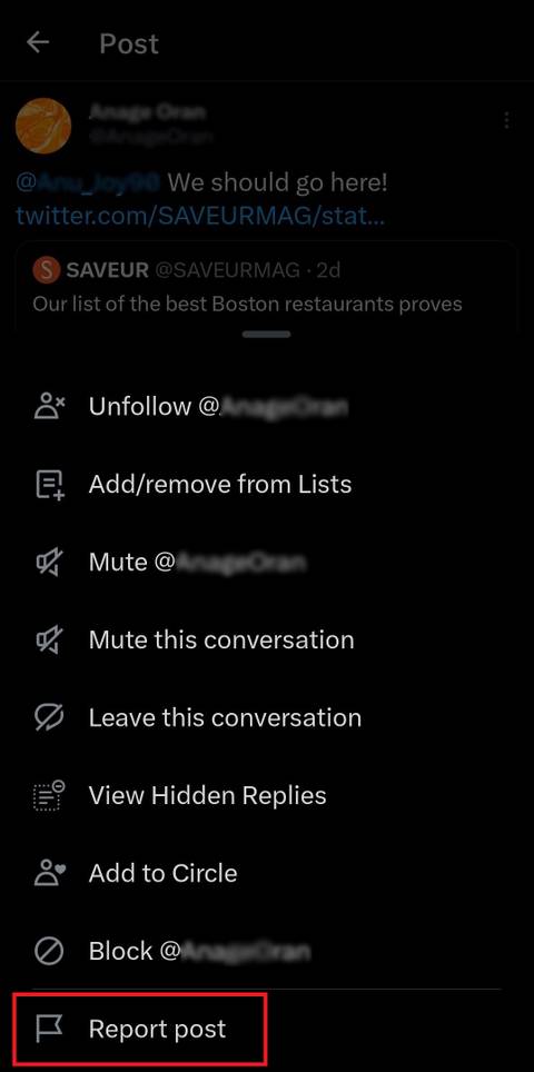 How to untag yourself from Twitter conversations
