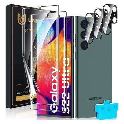 Best Samsung Galaxy S22 Ultra screen protectors in 2025