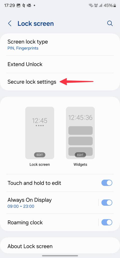 How to use lockdown mode on Android