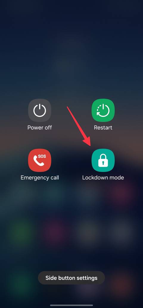 How to use lockdown mode on Android