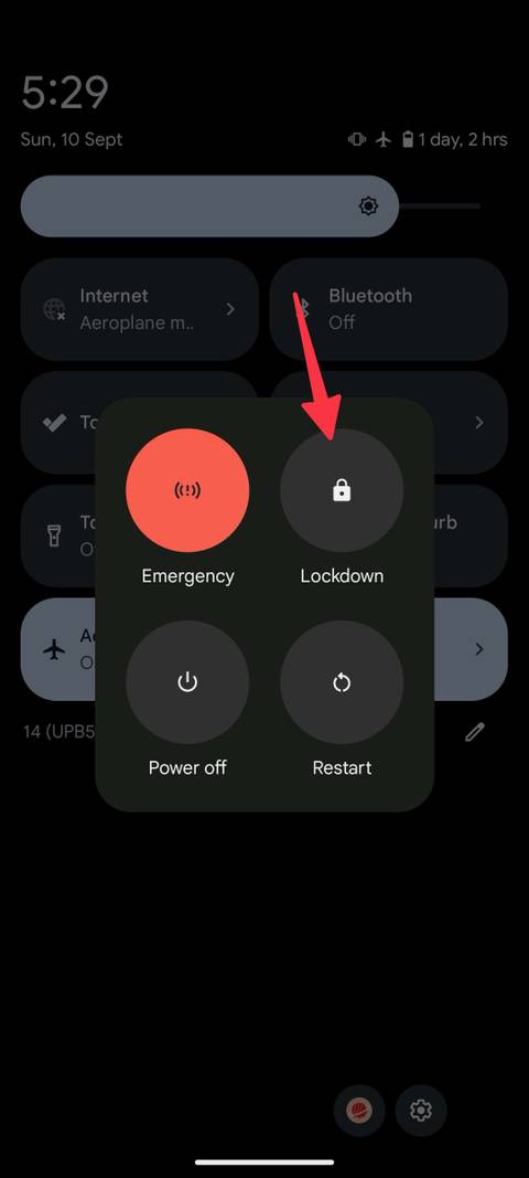 How to use lockdown mode on Android
