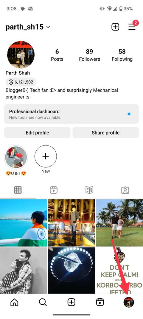 How to use multiple Instagram accounts on the mobile app