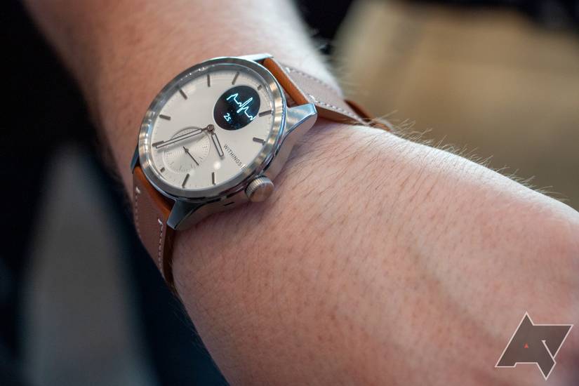 Withings ScanWatch 2 vs. ScanWatch: Which hybrid smartwatch is the ...