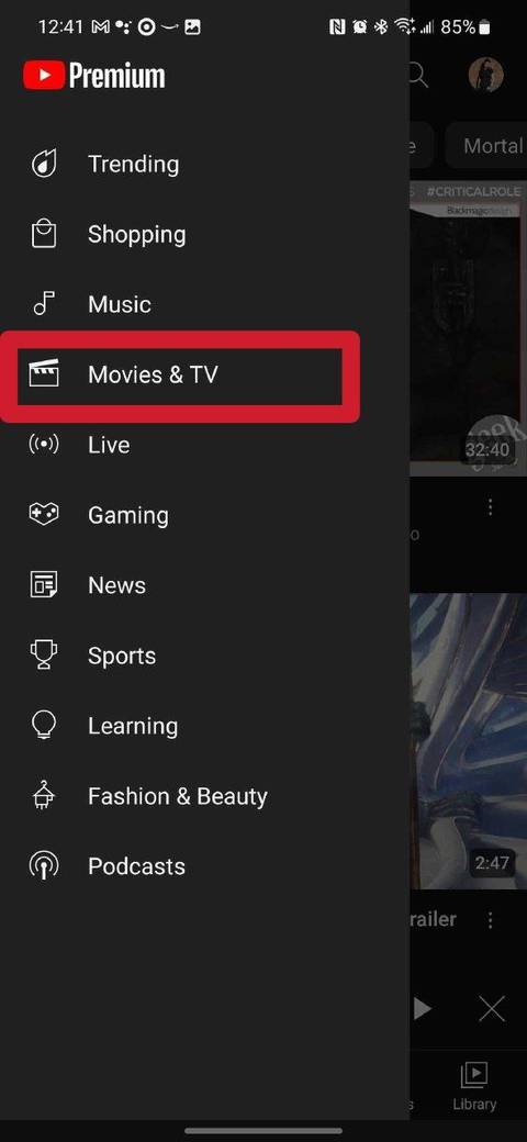 How to access YouTube Primetime Channels